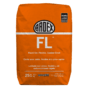 Creamy ARDEX FL is a rapid set, flexible sanded grout
