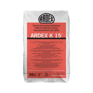 ARDEX Self-Leveling Underlayments: The industry's benchmark