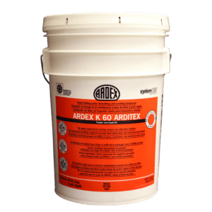 ARDEX K 60 ARDITEX latex smoothing and leveling compound