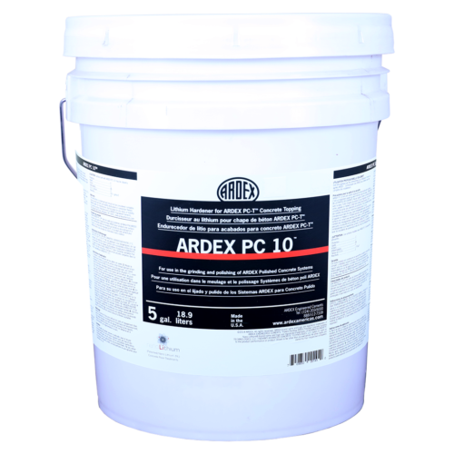 ARDEX PC 10 Lithium Hardener for ARDEX engineered toppings