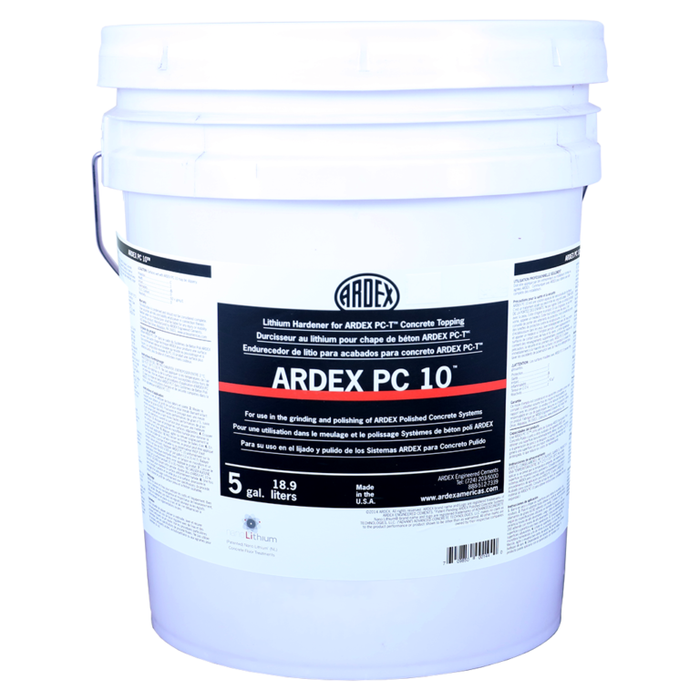 ARDEX Surfaces: Green benefits and lower life cycle costs