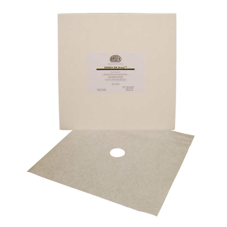 ARDEX Waterproofing Systems: Complete protection