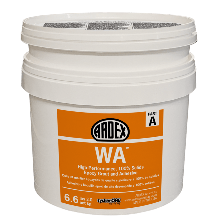 ARDEX WA high performance, solids epoxy grout and adhesive