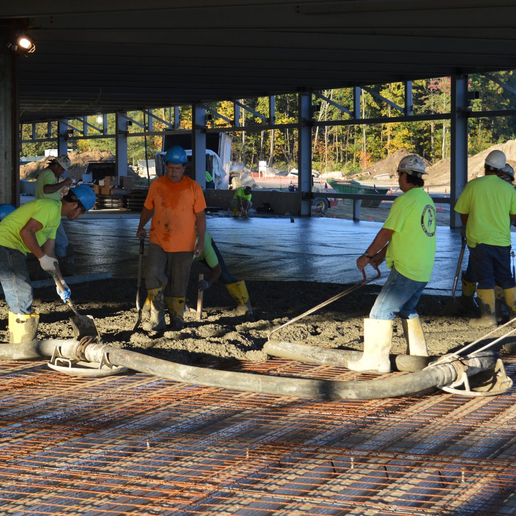 ARDEX Concrete Management Systems (ACMS) to finish new concrete