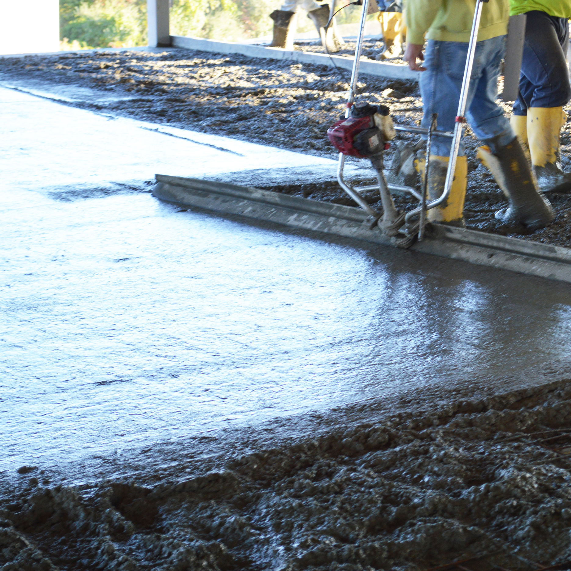 ARDEX Concrete Management Systems (ACMS) to finish new concrete