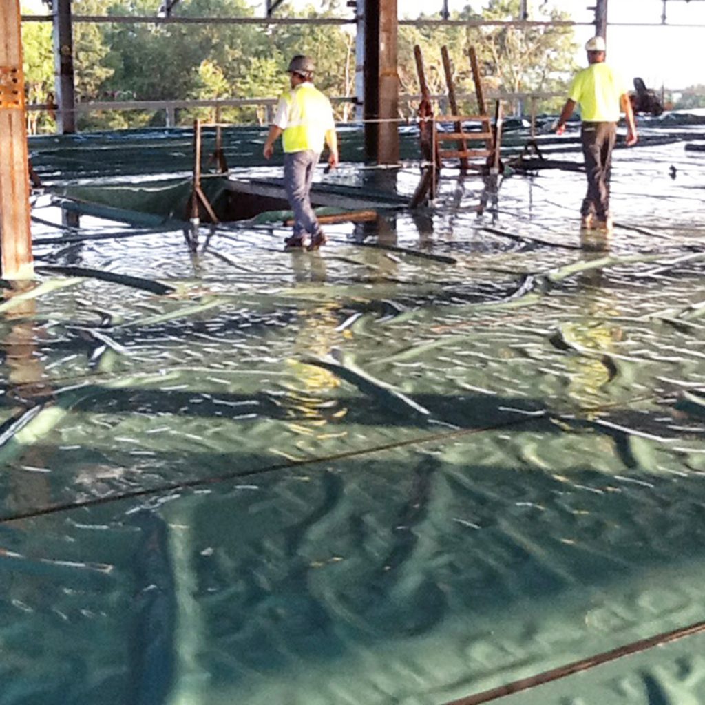 ARDEX Concrete Management Systems (ACMS) to finish new concrete