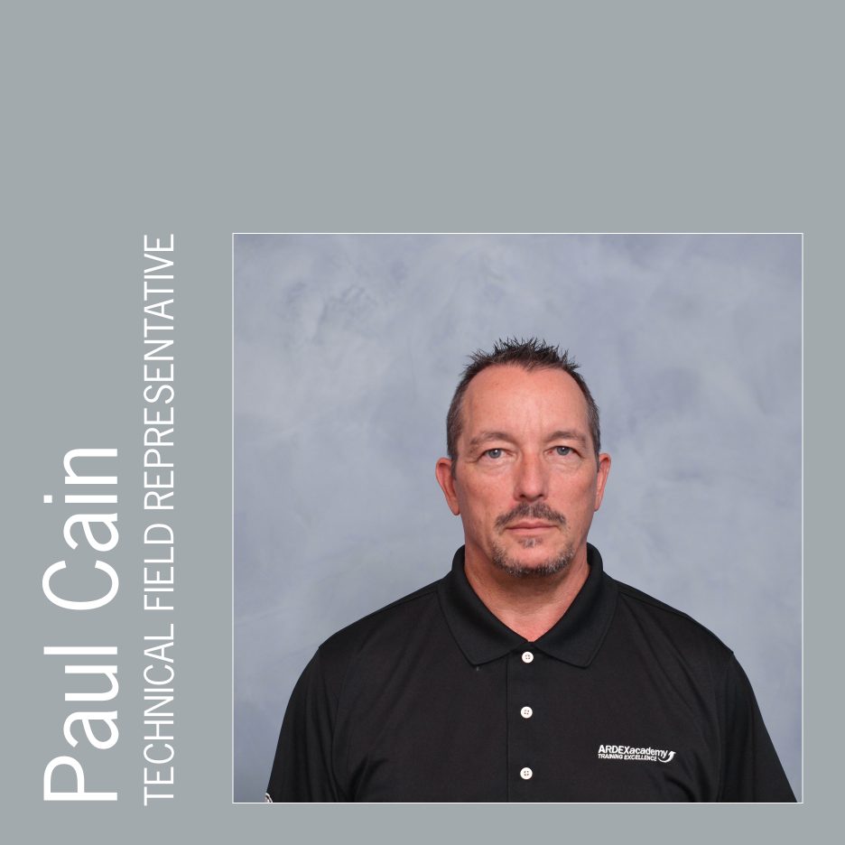 ARDEX Technical Team: Meet our resident product experts