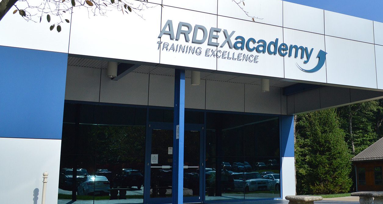 ARDEX OVP finishing compound for overhead, vertical concrete