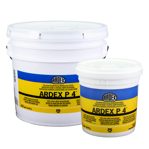 ARDEX P 4 pre-mixed, rapid-drying, multipurpose primer