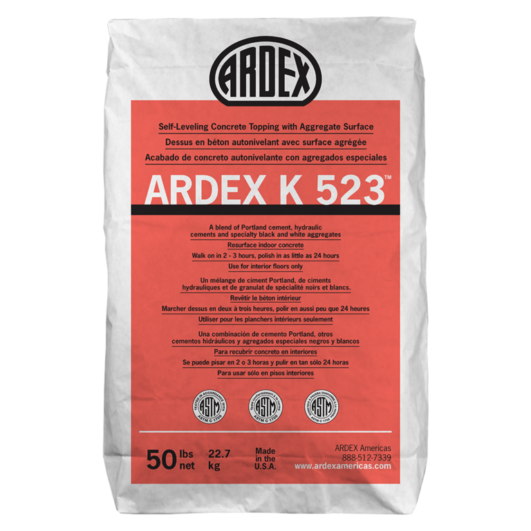 ARDEX Surfaces: Green benefits and lower life cycle costs