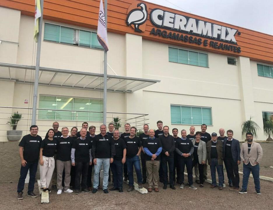ARDEX se expande en una nueva empresa conjunta con Ceramfix, Brasil ...