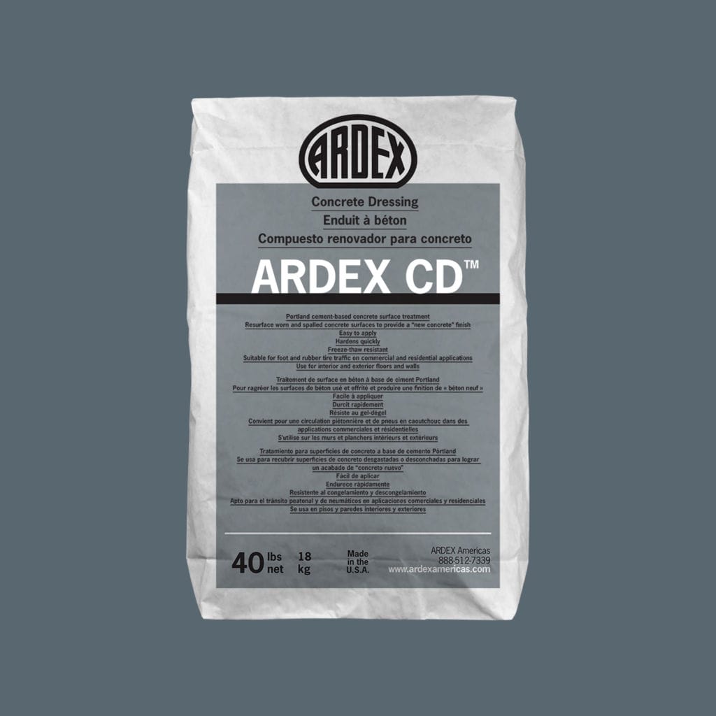 Repair, Don't Replace - ARDEX Americas