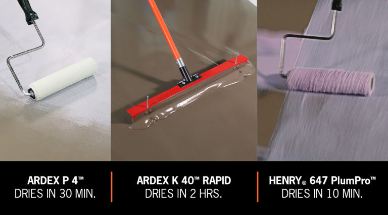 The ARDEX Rapid Flooring Installation System - ARDEX Americas