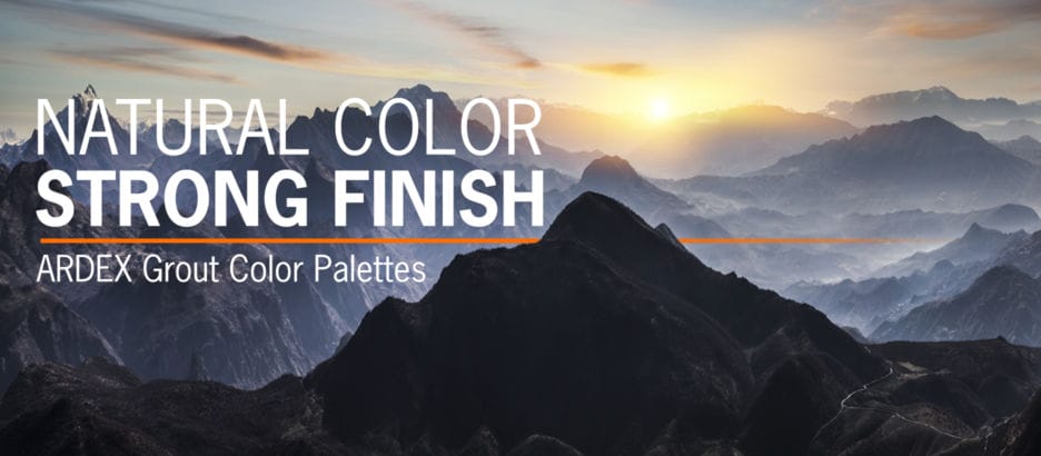 ARDEX Grouts: All New Colors in 2021 - ARDEX Americas