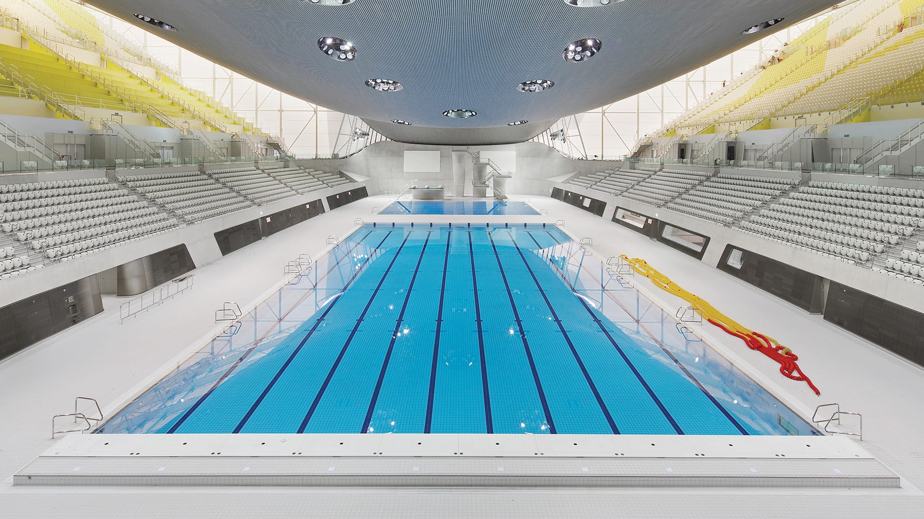 London Olympic Aquatics Centre - - Projectdetails