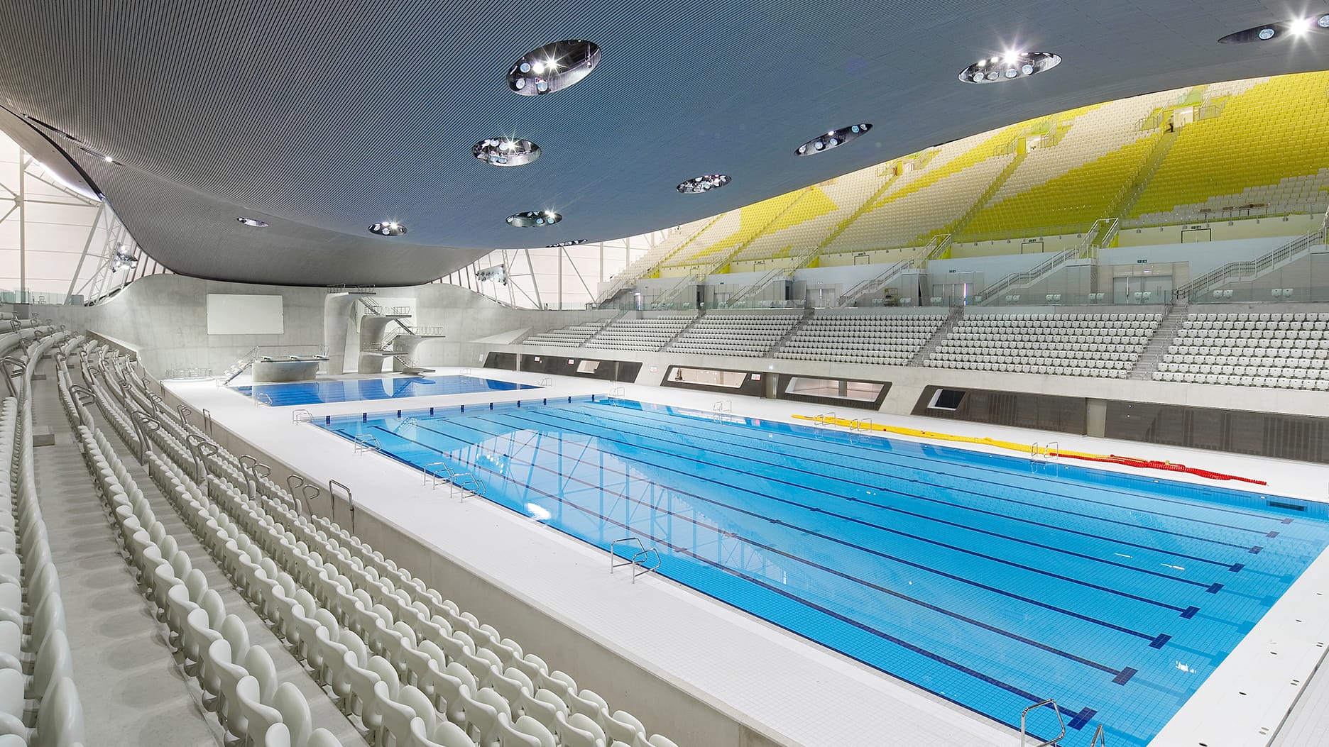 London Olympic Aquatics Centre - - Projectdetails