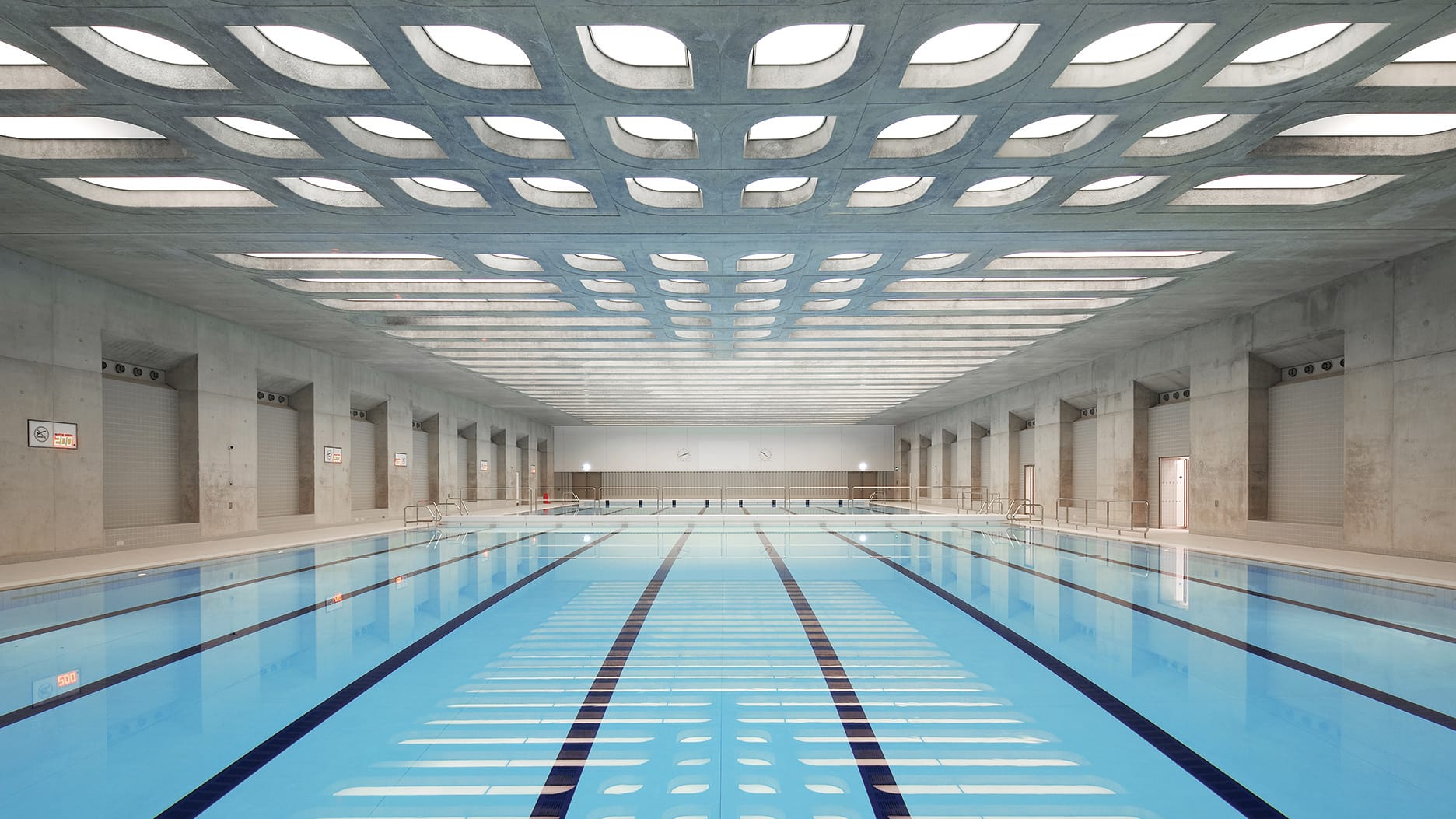 London Olympic Aquatics Centre - - Projectdetails