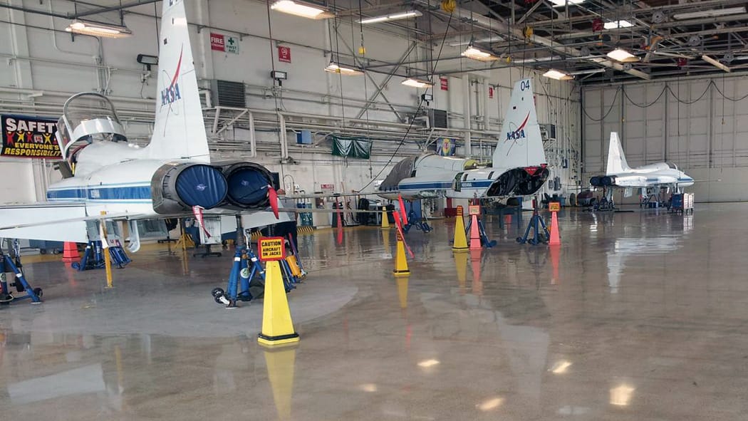 National Aeronautics and Space Administration Air Hangar 276 ...