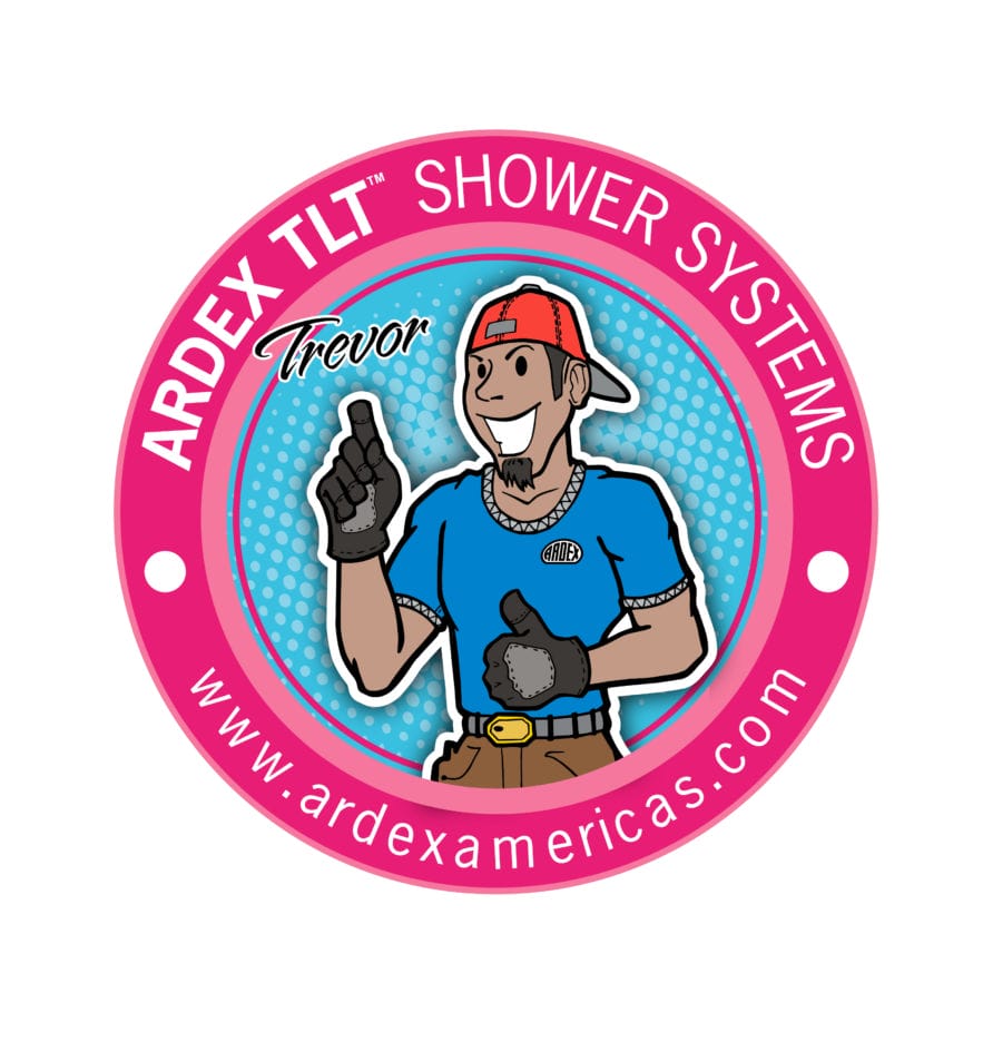 Introducing ARDEX TLT Shower Systems - ARDEX Americas
