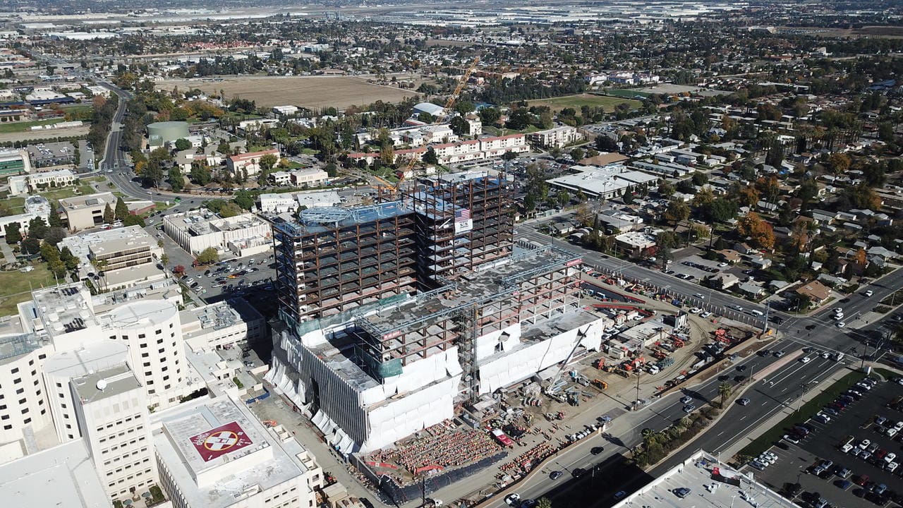 Loma Linda University Medical Center - New hospital construction