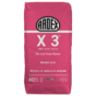 ARDEX X 3 tile and stone mortar is easy to mix and apply