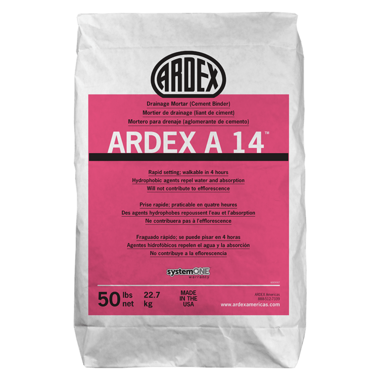 ARDEX Tile and Stone Installation Systems, single-source solutions
