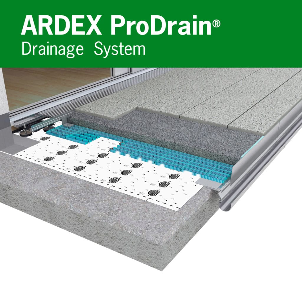Launch of Exterior Tile and Stone Systems - ARDEX Americas