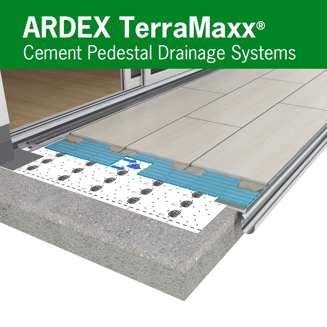 Launch of Exterior Tile and Stone Systems - ARDEX Americas