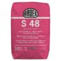 ARDEX S 48 rapid-set mortar/ mastic hybrid for glass tile