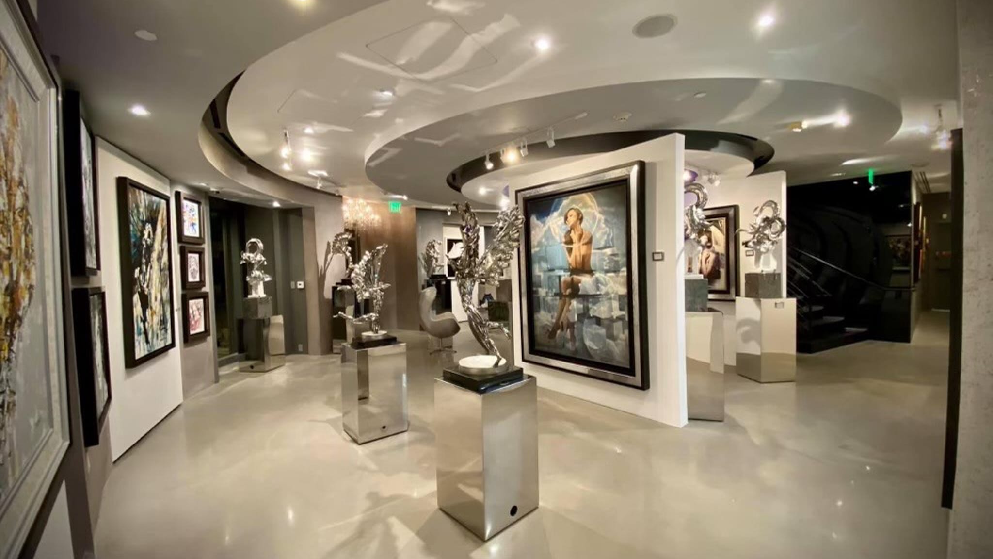 Winn Slavin Fine Art Gallery, Beverly Hills, CA