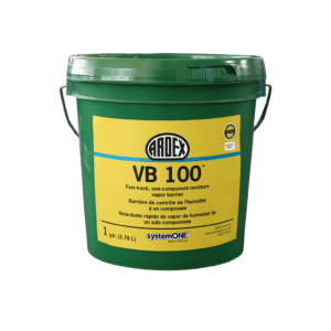 ARDEX VB 100 Fast-Track, One-Component Moisture Vapor Barrier