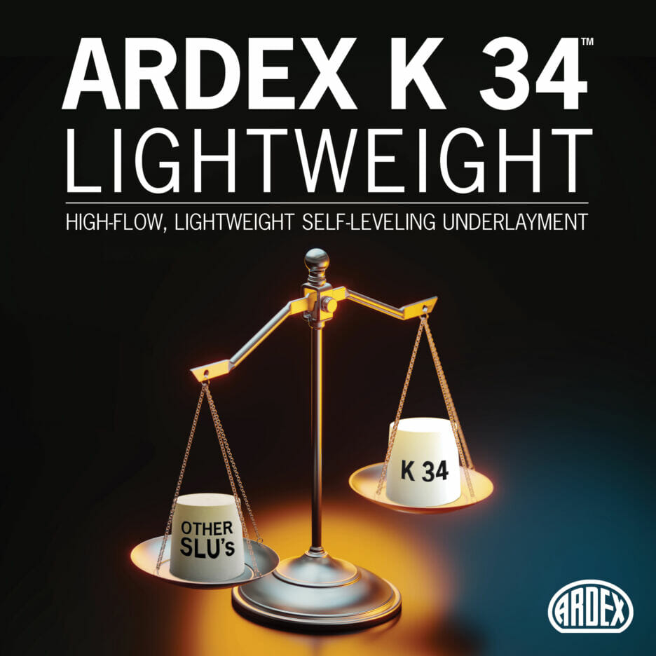 ARDEX K 34™ LIGHTWEIGHT - ARDEX Americas