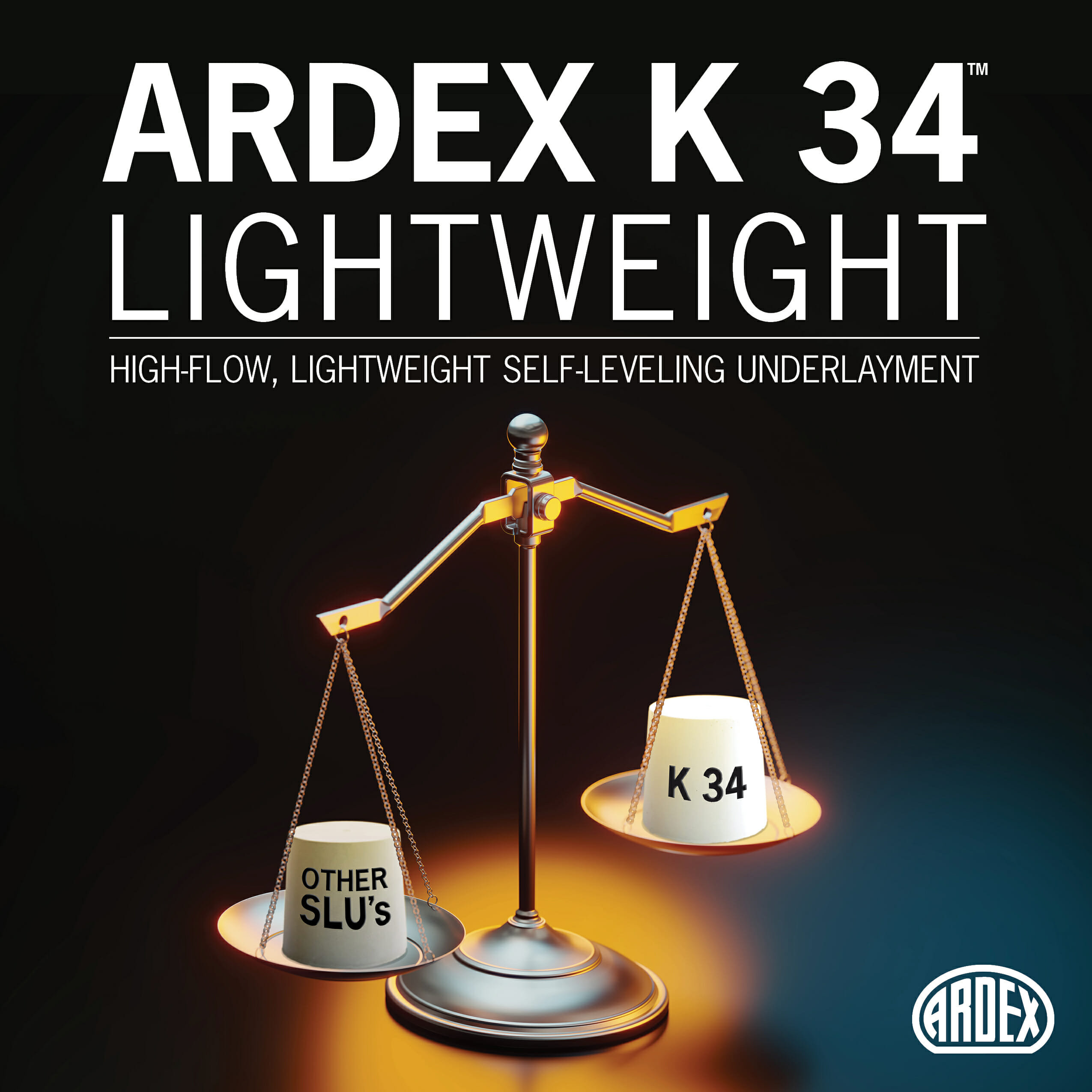 ARDEX K 34™ LIGHTWEIGHT - ARDEX Americas
