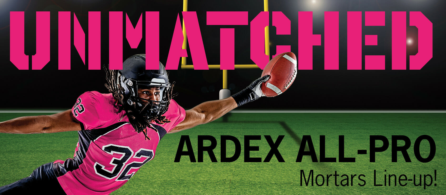 ARDEX ALL-PRO Mortars - ARDEX Americas