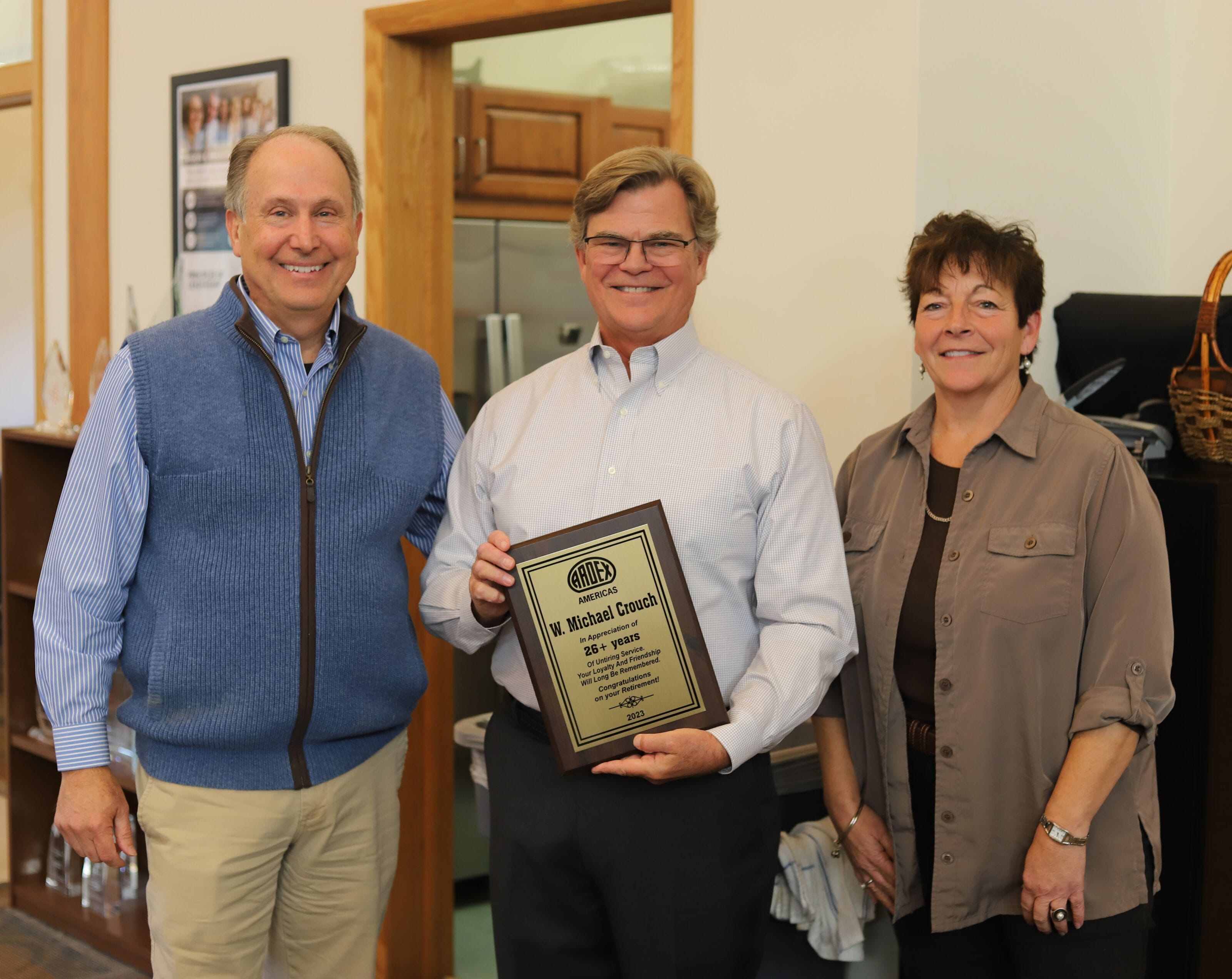 Mike Crouch to Retire after 40 years of Industry Success - ARDEX Americas