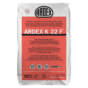 ARDEX K 22 F™ is a high flow, fiber reinforced, self-leveling underlayment