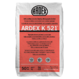 ARDEX K 521™ - Self-Leveling Concrete Topping with Aggregate Surface