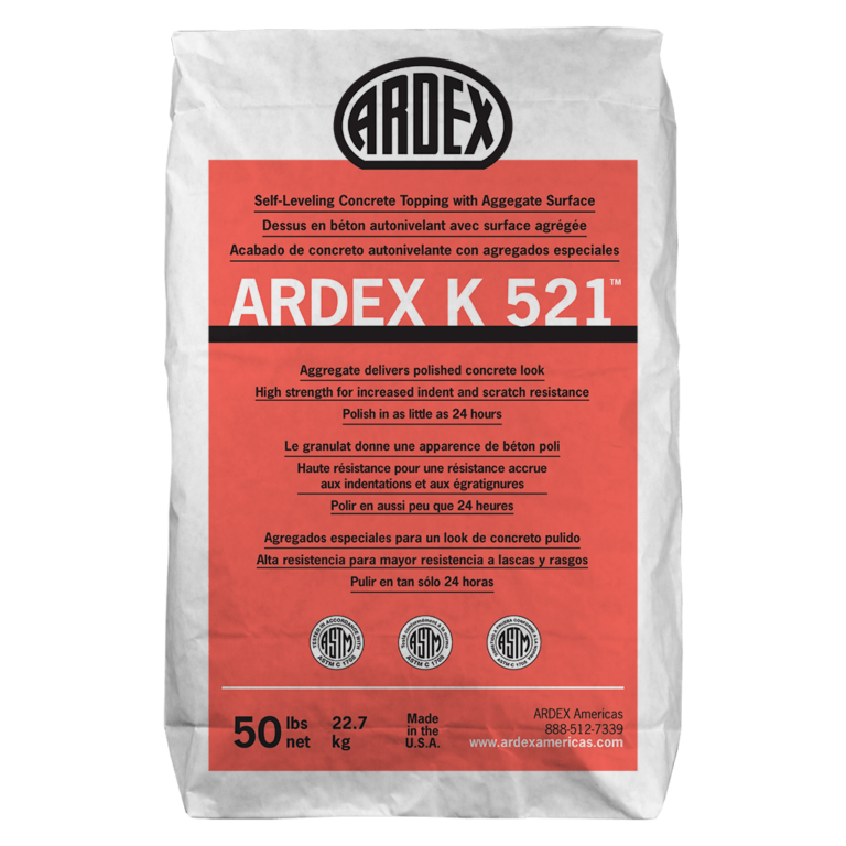 ARDEX Surfaces: Green benefits and lower life cycle costs