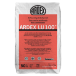 ARDEX LU 100 is a self-leveling flooring underlayment