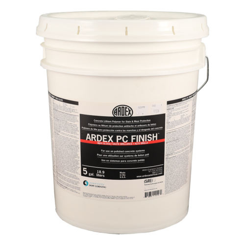 ARDEX PC FINISH stain and wear protection, high or low gloss