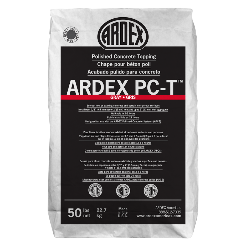 ARDEX Surfaces: Green benefits and lower life cycle costs