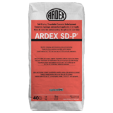 ARDEX SD-P self-drying, trowelable concrete underlayment