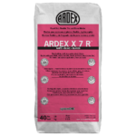 ARDEX X 7 R rapid set, flexible tile and stone mortar