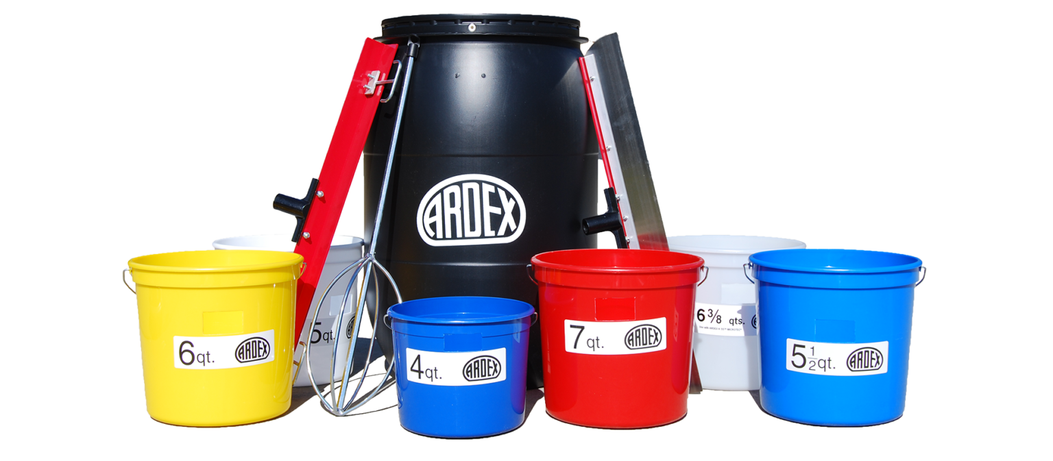 ARDEX Products: High Performance Flooring and Tiling Products